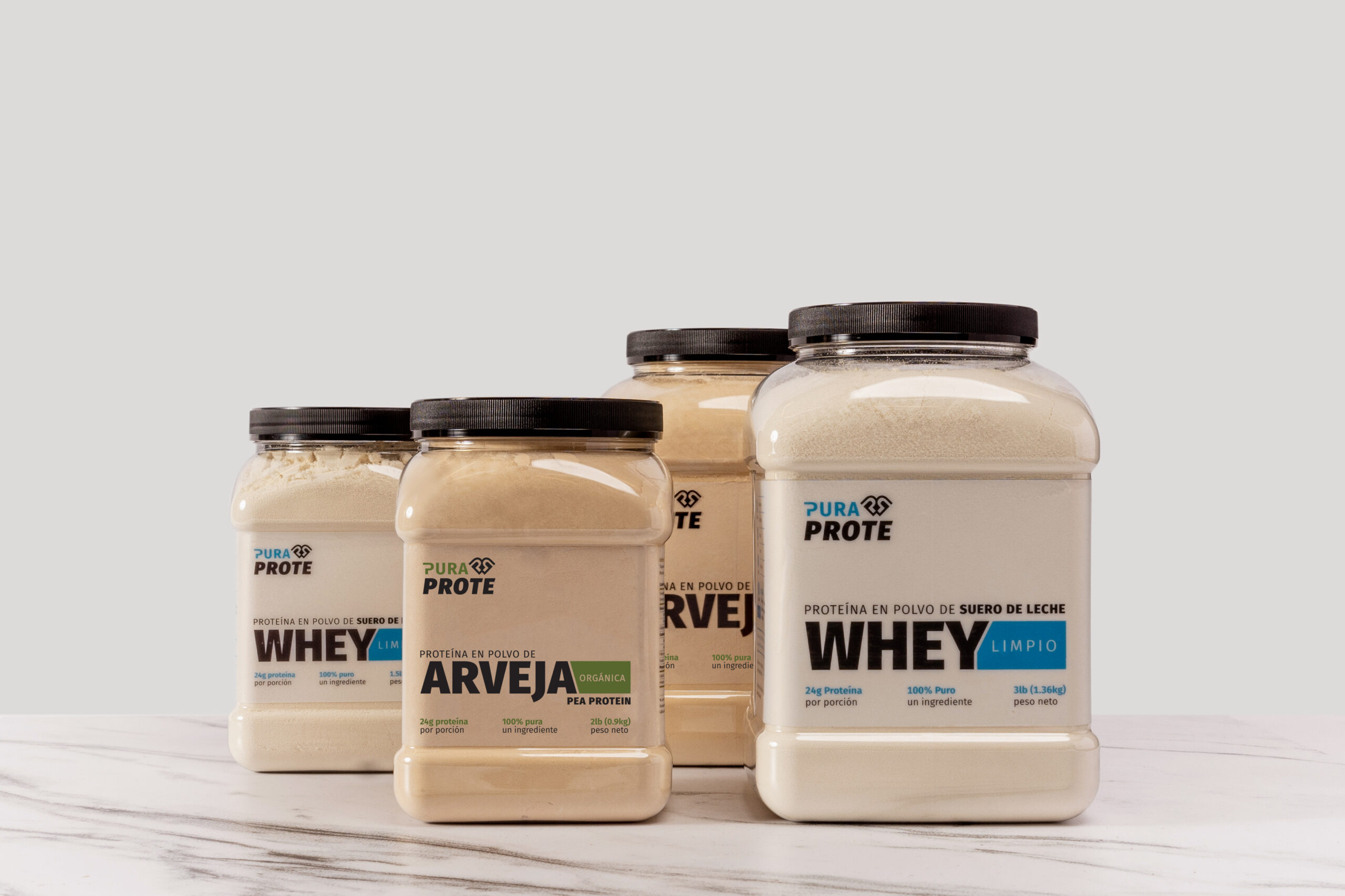 Tienda en línea » Proteínas limpias » Pura Prote Colombia