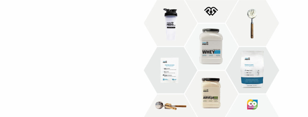 Pura Prote » Proteínas limpias » Tienda en línea, Colombia