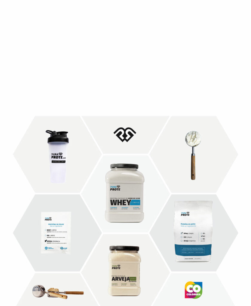 Pura Prote » Proteínas limpias » Tienda en línea, Colombia